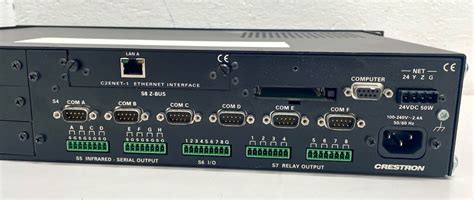 Crestron Pro2 Professional Dual Bus Control System Processor Gebraucht