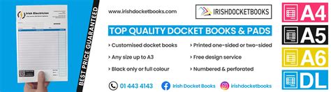 Duplicate Triplicate Docket Books Network Resilience Boost
