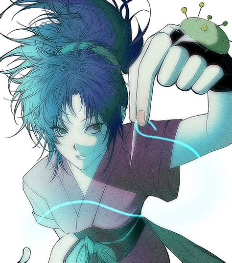 Machi Komacine Hunter X Hunter Drawn By Srdraw Danbooru