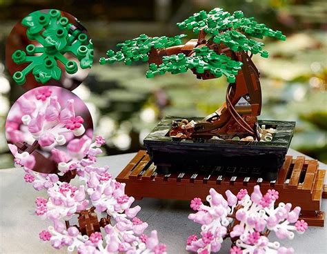 Lego Bonsai Tree With Frogs At Douglas Nunez Blog