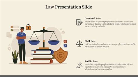 Law Powerpoint Template