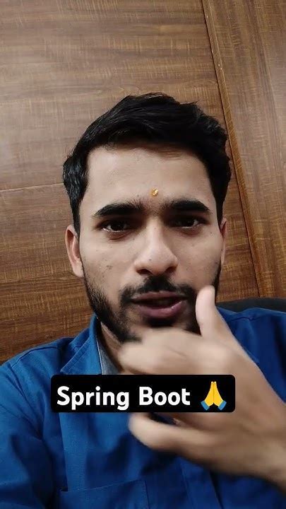 Spring Boot Why 🔥🔥👇👇springboot Spring Java Javainterview Aadiandjava Youtube