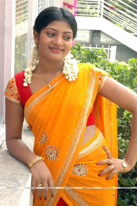 Sowmya Telugu Girl South Wood Gallery