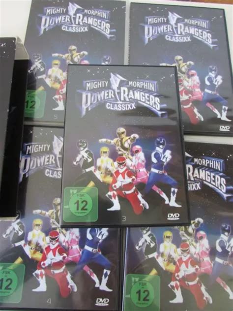 Power Rangers Dvd Box Set Classlxx Picclick Uk