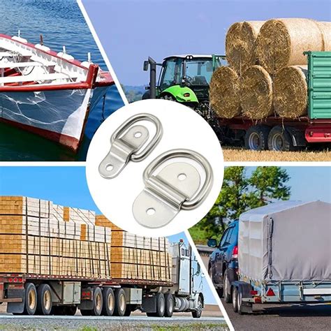 헤비 듀티 스테인레스 스틸 트레일러 D 링 표면 마운트 앵커 링로드 고정 제조 업체 및 공급 업체 중국 공장에서 도매 Xiangle 도구