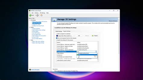 The Video Editor S Guide To The NVIDIA Control Panel Frame Io Insider