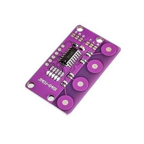 cjmcu 0401 4 bit button capacitive touch proximity sensor board