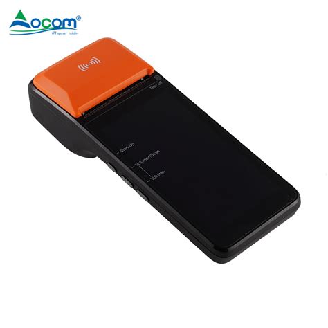 POS Q9PRO Android POS Terminal Handheld Mini Mobile NFC POS Hardware With Thermal Printer POS