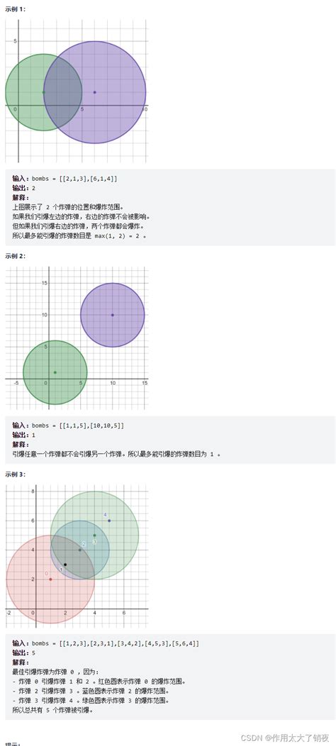 20211212 力扣 双周赛 引爆最多的炸弹 Csdn博客