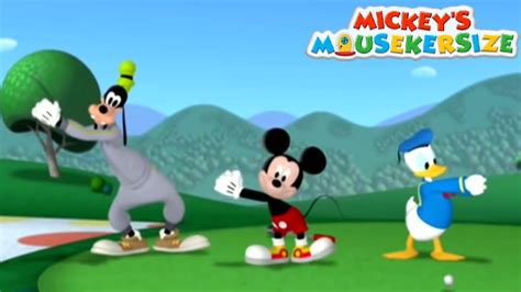 Mickeys Mousekersize S01e05 Donalds Hole In One