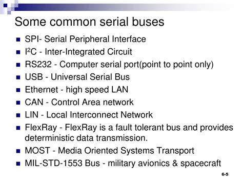 Ppt Serial Buses Powerpoint Presentation Free Download Id 2384593
