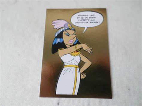 Asterix 60 Ans Daventures Vignette Carrefour N° 86 Eur 2 00 Picclick Fr