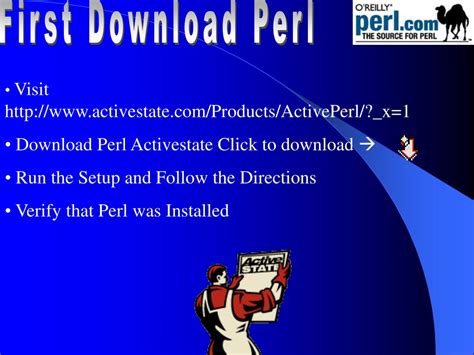 Ppt Perl Programming Developing Key Tools For Bioinformatics