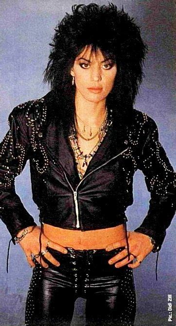 Joan Jett 80er Outfit Musik Der 80er Musiklegenden