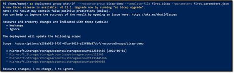 Azure Bicep How To Preview The Modifications