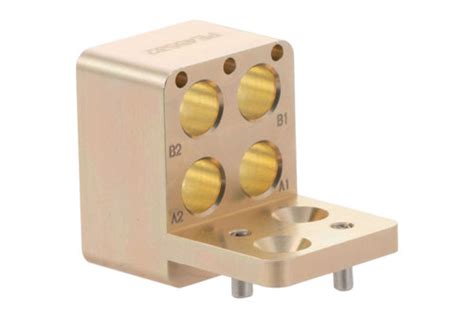 Right Angle Mini Smp Vita 67 4 Position Connector Aluminum