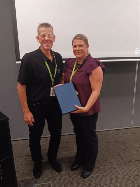 I Am So Incredibly Honoured To Receive The 2024 Acso Applause Leadersip