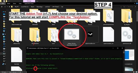 simple l4d2 addon tool modding tool for left 4 dead 2 l4d2 modding tools