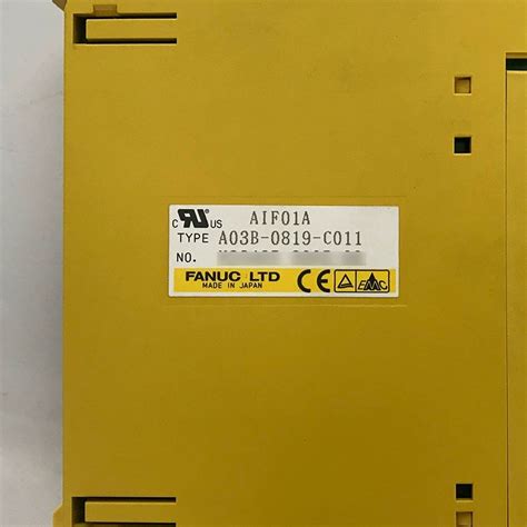 A03b 0807 C011 C012 C013 C015 C019 Fanuc Io Elecspares