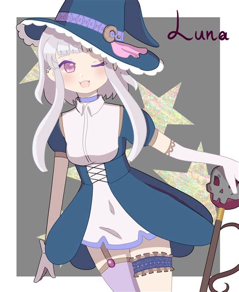 Witch Luna R Arcaea