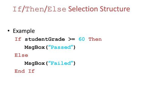 Control Structures Part 1 Ppt Download