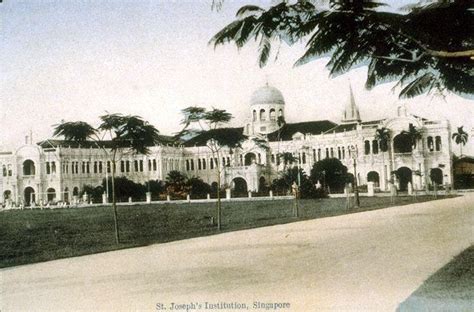 Former St Josephs Institution Sji Building At Bras Basah Road Singapore