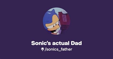 Sonics Actual Dad Twitch Linktree