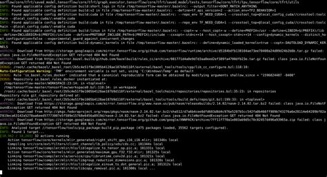 Linking Process Takes Forever · Issue 54714 · Tensorflowtensorflow