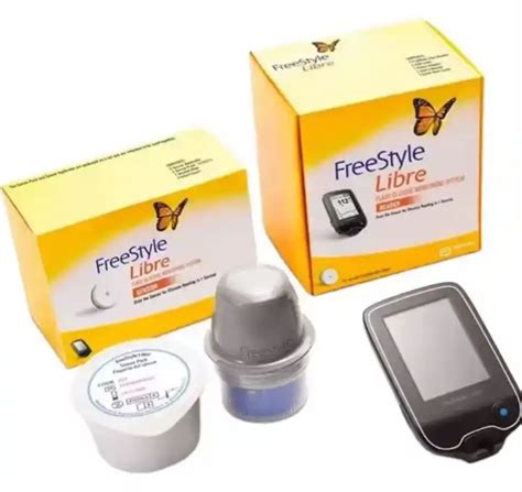 Freestyle Libre 2 Sensor With Reader Starter Kit