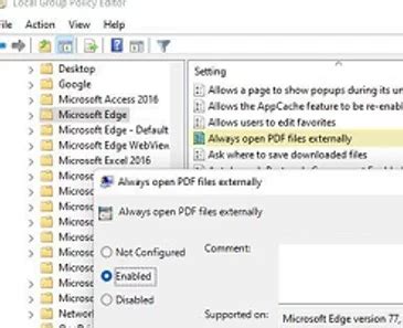 Disable Built In PDF Viewer In Microsoft Edge Windows OS Hub