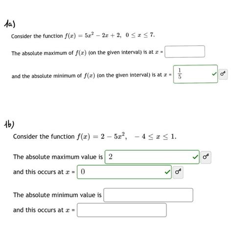Solved Consider The Function F X 5x22x 2 0x7 The Chegg Com