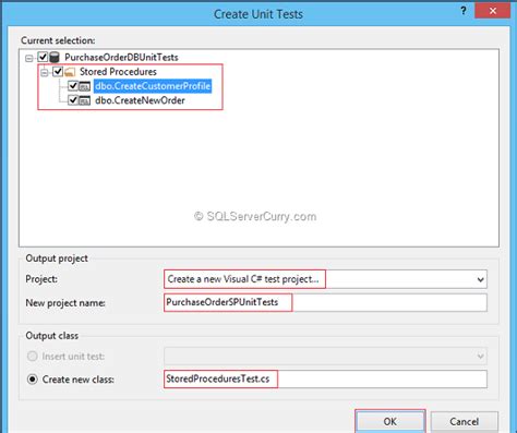 Sql Server Database Unit Testing Using Sql Server Data Tools Ssdt