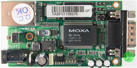 Teardown Moxa NPort Serial Device Server Gough S Tech Zone