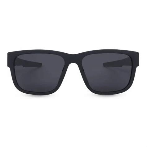 Mens Black Scratch Resistant Polycarbonate Sunglasses At ₹ 350piece In Jaipur