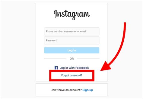 Fixed Instagram Password Reset Not Working Techbriefly