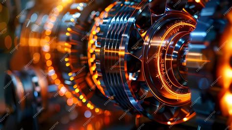 Premium Photo Detailed Description Of Electric Dc Motor Components Like Rotor Stator And