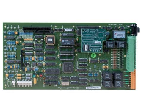Tke Spare Parts Pcb Dsp Motion Control Board 6300hf2