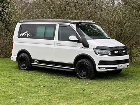 2016 66 Vw Transporter T6 Highline 4motion Swamper Camper Huge Spec