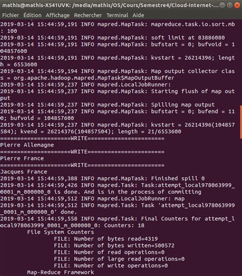 hadoop reducer java context write don t write anything stack overflow
