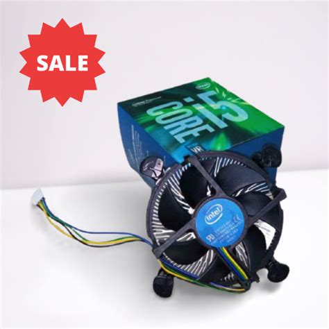 Intel Processor CPU Cooler Fan Daraz Com Bd