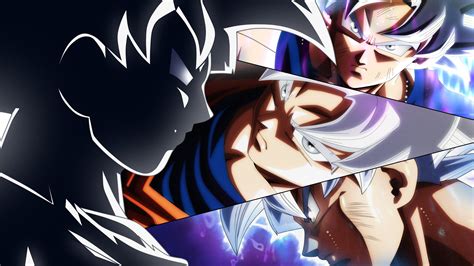 Goku Ultra Instinct 4k Dragon Ball Super Epic Anime Wallpaper