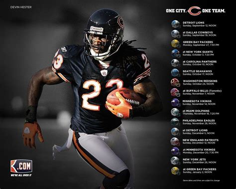 Chicago Bears Desktop Wallpapers Wallpaper Cave