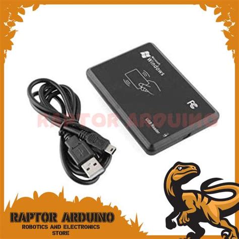 Jual JT KHz USB Proximity Sensor Smart RFID ID Card Reader Kota Malang RAPTOR ARDUINO