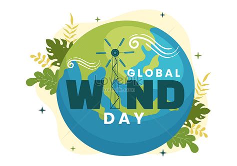 글로벌 바람의 날 벡터 일러스트 레이 션 일러스트 무료 다운로드 Lovepik
