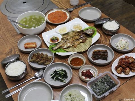 순천회관 음식점 정보와 주변 관광 명소 및 근처 맛집 여행 정보