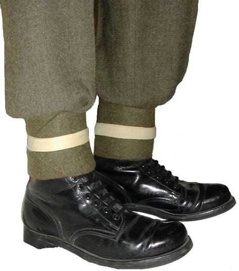 Postwar Canadian Army Footwear