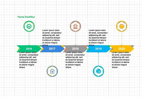 Infographic Timeline Excel Timeline Cycle Visual Charts Presentation