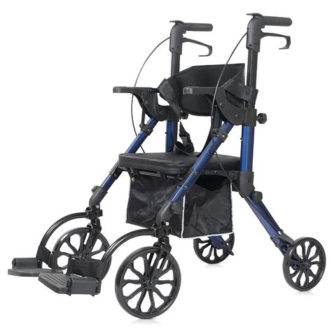 Walkers With Wheels Elenker Rollators Walkers For Indoor And Outdoor