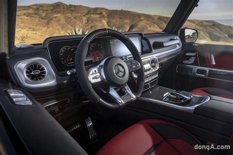 국내 6500대 팔린 벤츠 G바겐 누적 생산 50만대 돌파…전기차 Eqg 내년 생산 네이트 뉴스