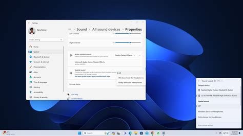 How To Enable Spatial Sound On Windows 11 Youtube